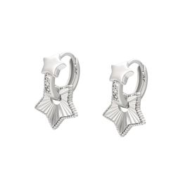 NAEMI Women Earrings in Silver | Gr.: onesize