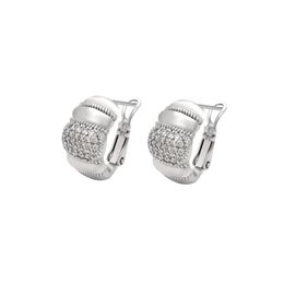 NAEMI Women Earrings in Silver | Gr.: onesize