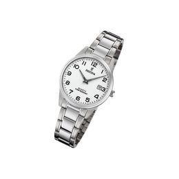 Analog-Armbanduhr Festina Klassik silber mittel (ca. 31mm) | Gr.: onesize