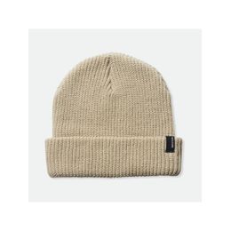 Brixton M&uuml;tze "Heist Beanie" in Beige | Gr.: onesize