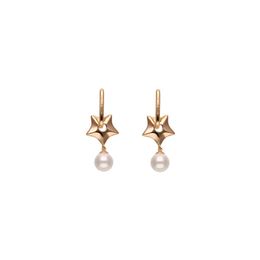 NAEMI Women Earrings in Rose Gold White | Gr.: onesize
