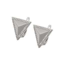 NAEMI Women Earrings in Silver | Gr.: onesize