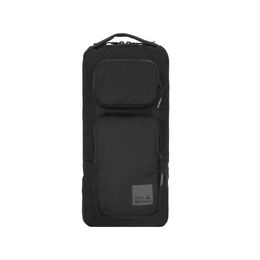 Jack Wolfskin Lyon Umh&auml;ngetasche 21 cm Laptopfach in ultra black | Gr.: onesize