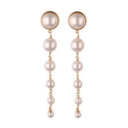 NAEMI Women Earrings in White Gold | Gr.: onesize