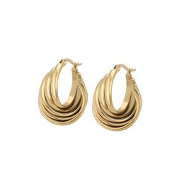 NAEMI Women Earrings in Gold | Gr.: onesize