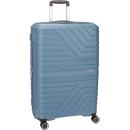 American Tourister Trolley Flytwist Spinner 77 in Storm Blue | Gr.: onesize