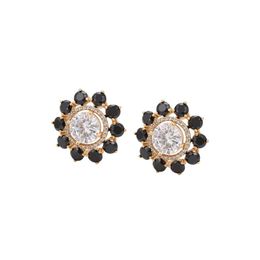 NAEMI Women Earrings in Rose Gold White | Gr.: onesize
