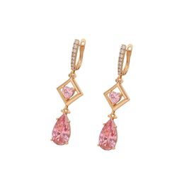 NAEMI Women Earrings in Rose Gold Pink | Gr.: onesize