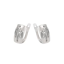 NAEMI Women Earrings in Silver | Gr.: onesize