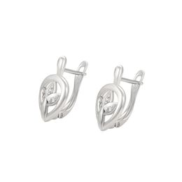 NAEMI Women Earrings in Silver | Gr.: onesize