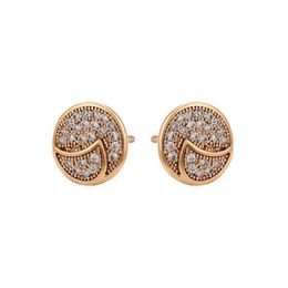 NAEMI Women Earrings in Rose Gold | Gr.: onesize