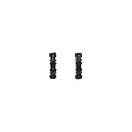 NAEMI Women Earrings in Black | Gr.: onesize