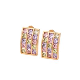 NAEMI Women Earrings in Gold Multicolor | Gr.: onesize