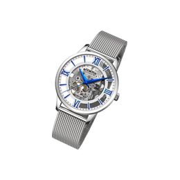 Analog-Armbanduhr Festina Automatik silber gro&szlig; (ca. 42mm) | Gr.: onesize