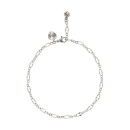 NAEMI Women Anklet in Silver | Gr.: onesize