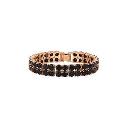 NAEMI Women Bracelet in Rose Gold Black | Gr.: onesize