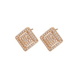 NAEMI Women Earrings in Rose Gold | Gr.: onesize