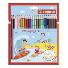 Papeterie/PBS - Stabiloaquacolor 24er Kartonetui | Gr.: onesize