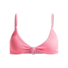 Roxy Bikinitop 'Love The Surf' Damen Gr&ouml;&szlig;e 110 pink