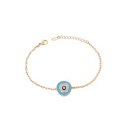 NAEMI Women Bracelet in Rose Gold Turquoise | Gr.: onesize
