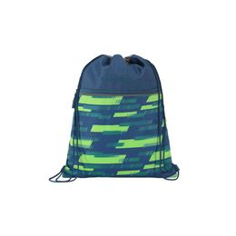 Coocazoo Turnbeutel, 10 Liter in Lime Stripe | Gr.: onesize