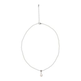 NAEMI Women Necklace in Silver White | Gr.: onesize
