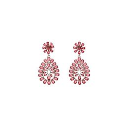 NAEMI Women Earrings in Silver Pink | Gr.: onesize
