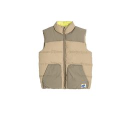 KOTON Weste Jungen Gr&ouml;&szlig;e 122/128 beige / oliv
