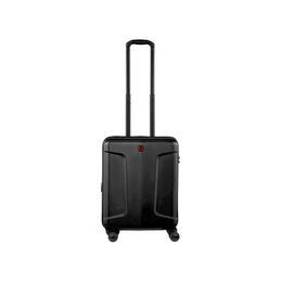 Wenger Legacy - 4-Rollen-Kabinentrolley 54 cm erw. (black) in schwarz | Gr.: onesize