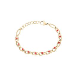 NAEMI Women Bracelet in Gold Rose Pink | Gr.: onesize