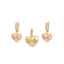 NAEMI Women Jewelry Set in Rose Gold | Gr.: onesize