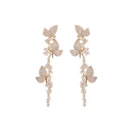 NAEMI Women Earrings in Gold | Gr.: onesize