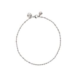 NAEMI Women Anklet in Silver | Gr.: onesize