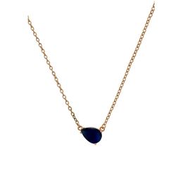 NAEMI Women Necklace in Rose Gold Navy | Gr.: onesize