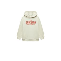 KOTON Sweatshirt Jungen Gr&ouml;&szlig;e 110/116 elfenbein / rot