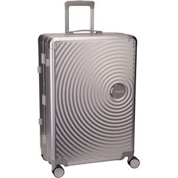 American Tourister Trolley Soundbox Alu Spinner 75 in Silver | Gr.: onesize