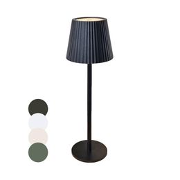 Coen Bakker LED Tischlampe dimmbar Touch Farbwechsler IP44 Innen & Au&szlig;en 27,5x9,5cm Schwarz | Gr.: onesize