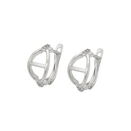 NAEMI Women Earrings in Silver | Gr.: onesize