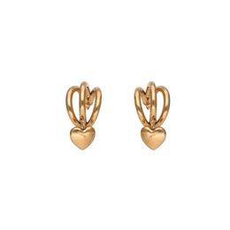 NAEMI Women Earrings in Rose Gold | Gr.: onesize