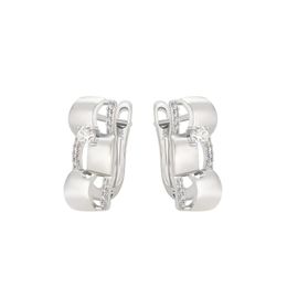 NAEMI Women Earrings in Silver | Gr.: onesize
