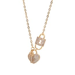 NAEMI Women Necklace in Rose Gold | Gr.: onesize