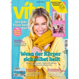 Hubert Burda Media 6 x VITAL Zeitschrift (Gutschein f&uuml;r Jahres Abo) | Gr.: onesize