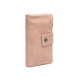 The Chesterfield Brand Fresno Geldb&ouml;rse RFID Schutz Leder 10 cm in vintage rose | Gr.: onesize
