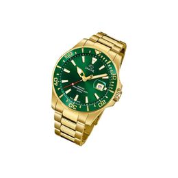 Analog-Armbanduhr Jaguar Executive gold gro&szlig; (ca. 43mm) | Gr.: onesize