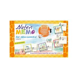 Schott Music Noten Memo | Das Noten-Lernspiel | Gr.: onesize