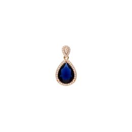 NAEMI Women Pendant in Rose Gold Navy | Gr.: onesize