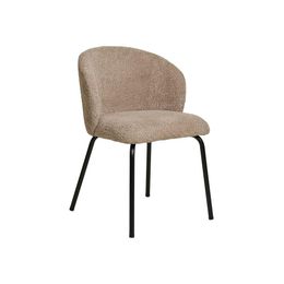 ebuy24 Esszimmerstuhl Safira Beige 2er Set | Gr.: onesize