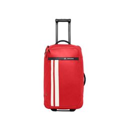Vaude Takutea 65 - Rollenreisetasche 65 cm (silt brown) in rot | Gr.: onesize