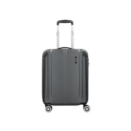 Travelite City S 4-Rollen Kabinentrolley 55 cm in anthrazit | Gr.: onesize