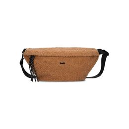 Zwei Teddy G&uuml;rteltasche 40 cm in toffee | Gr.: onesize
